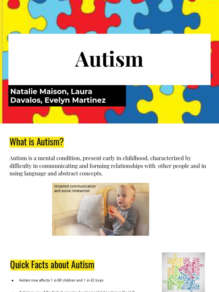 Autism | PDF | Autism | Autism Spectrum