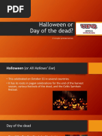 Global Halloween Celebrations Overview | PDF | Halloween | Religion And ...