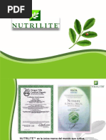 Folleto Daily1 Soluciones Nutrilite 230824 191054 | PDF | Sangre | Nutrición