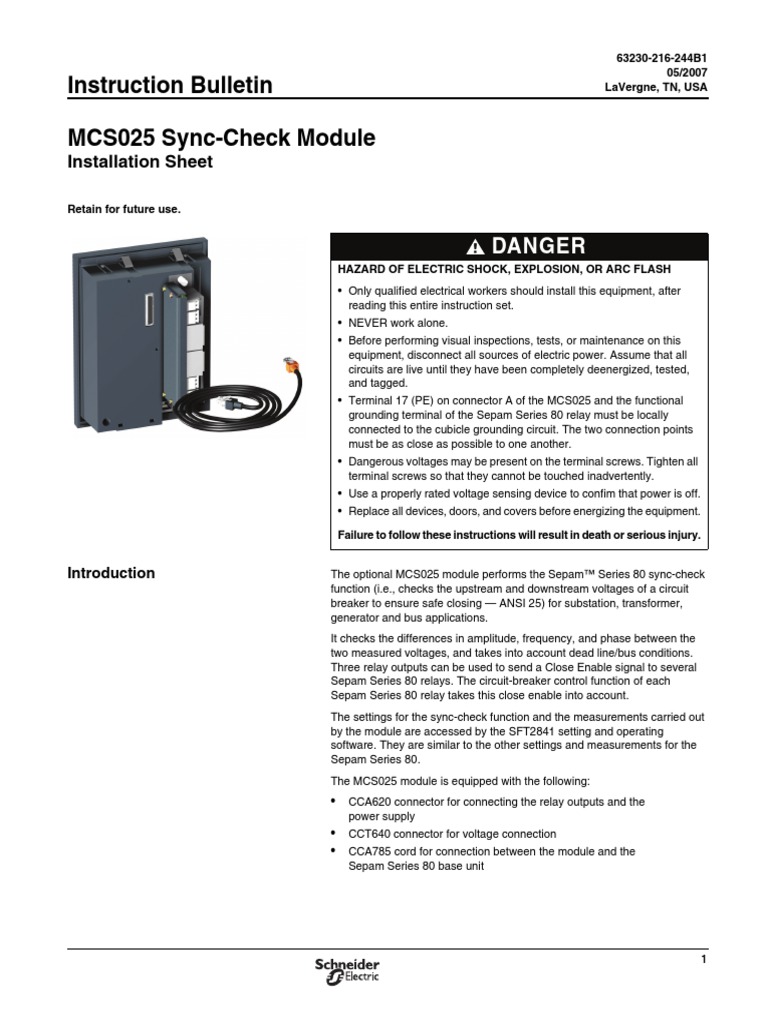 63230-216-244 MCS025 InstallSheet | PDF | Electrical Connector | Power ...