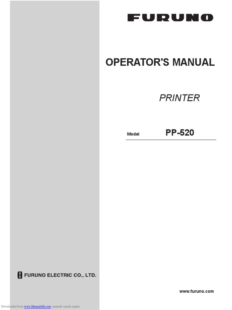 PP 520 | PDF | Printer (Computing) | Electrical Connector