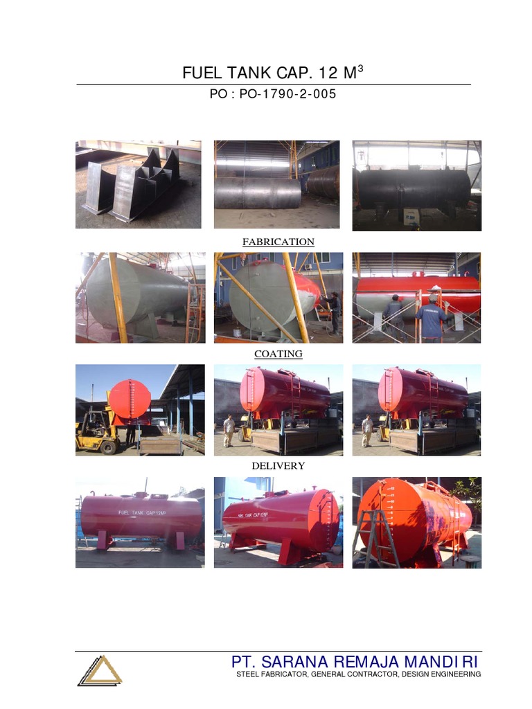 Photo Fuel Tank 12m3 | PDF