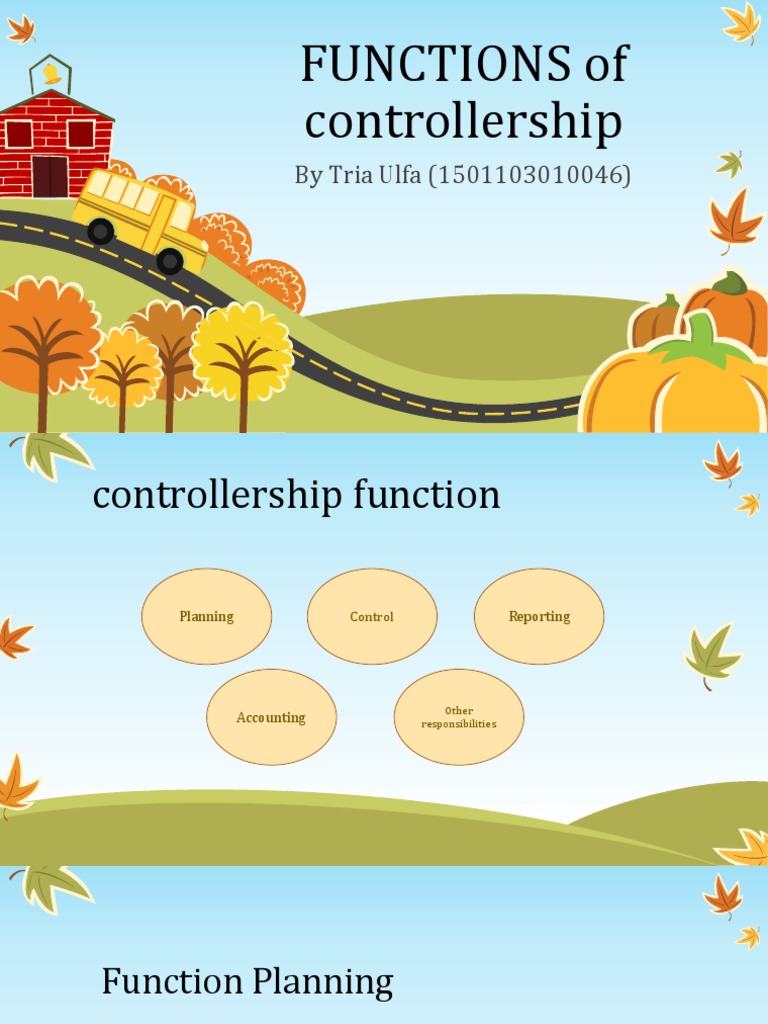 Function of CONTROLLERSHIP - Id.en | PDF | Business | Finance & Money ...