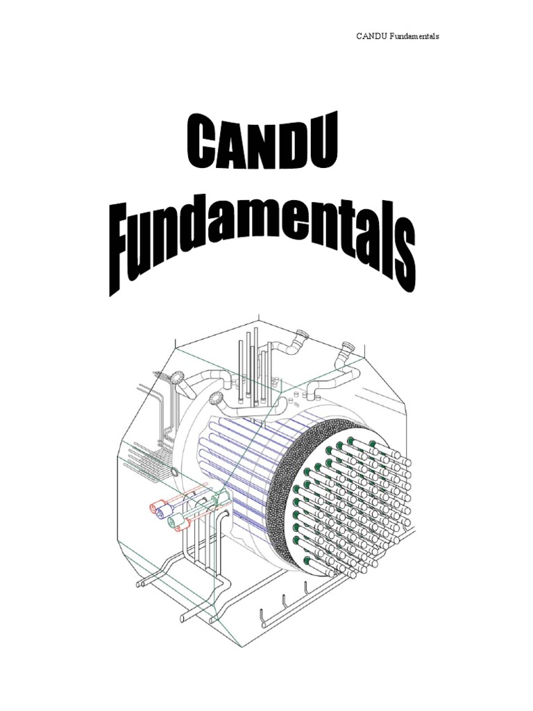 Candu Fundamentals20040700 | PDF | Radioactive Decay | Nuclear Reactor
