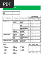 Tabel Contoh Format Tabel IBPRP | PDF