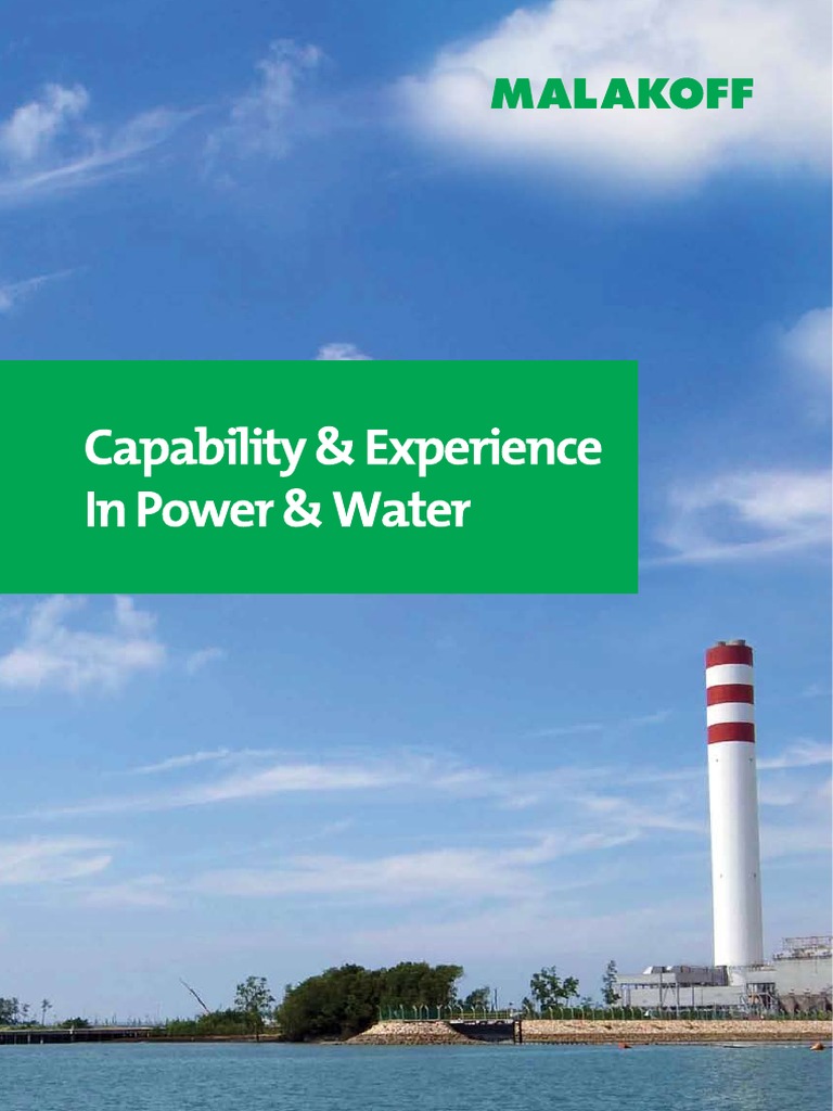 Malakoff's Power and Water Expertise | PDF | Power Station ...
