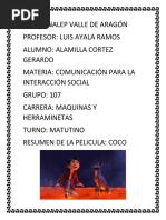 Preguntas Sobre La Película Coco | PDF