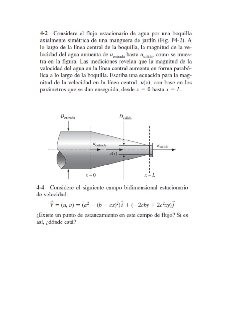 Taller Mecánica de Fluidos Cengel-Cimbala | PDF