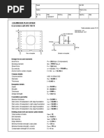 Scaffold Basic Design Example | PDF | Scaffolding | Bending