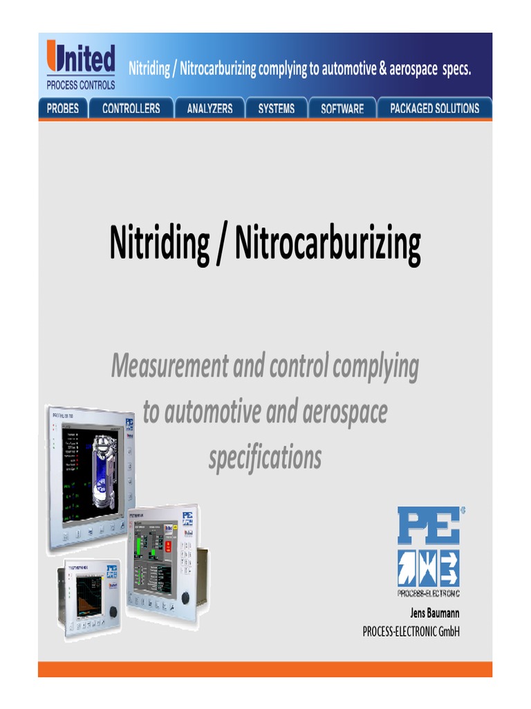 Nitriding and Nitrocarburizing Overview | PDF | Heat Treating | Nitrogen