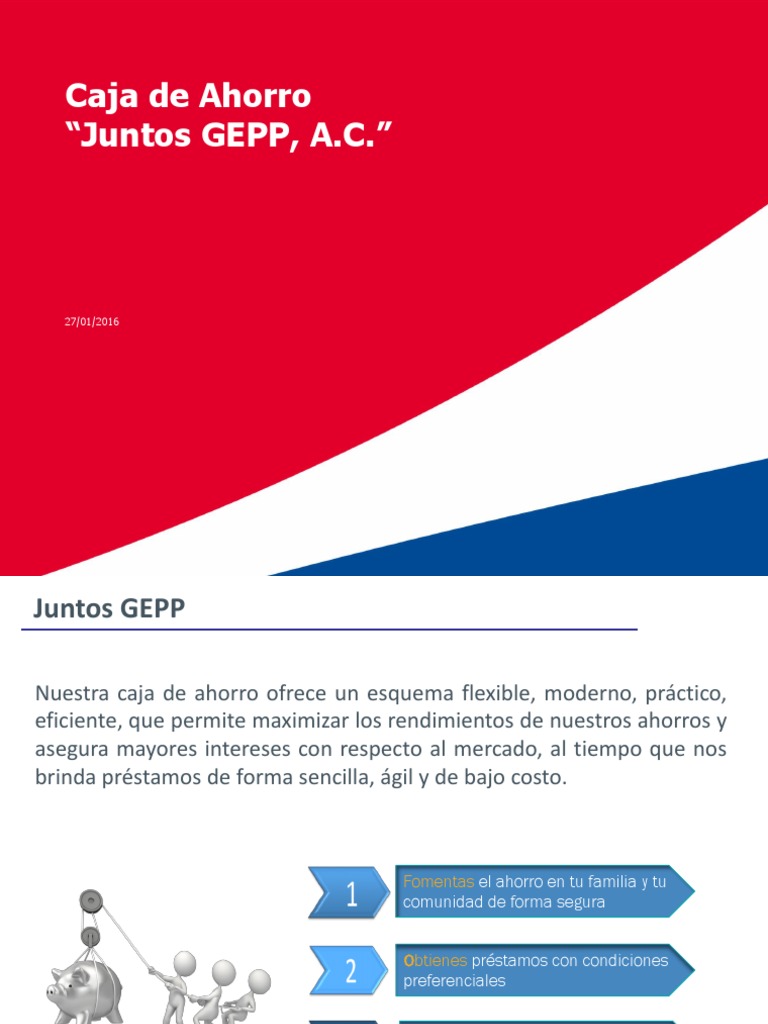 Juntos GEPP | PDF | Ahorro | Business
