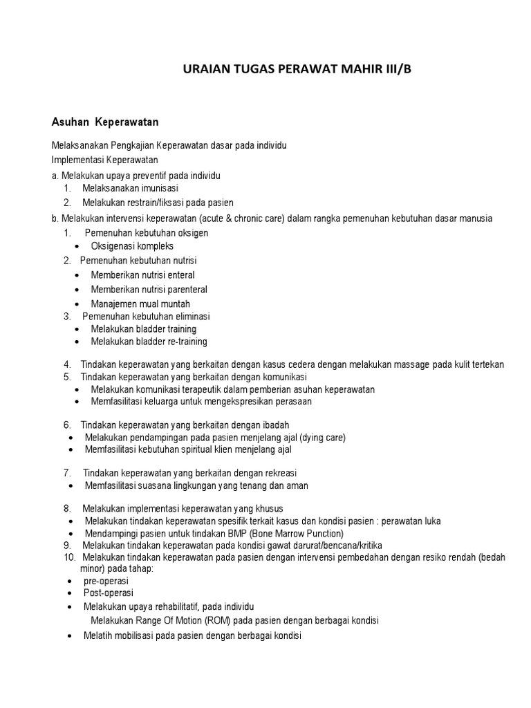 Uraian Tugas Iiib Upik | PDF