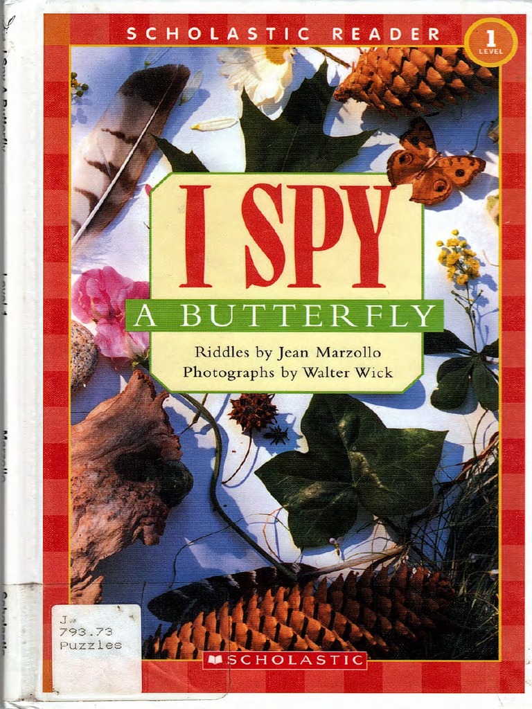 I SPY A Butterfly | PDF