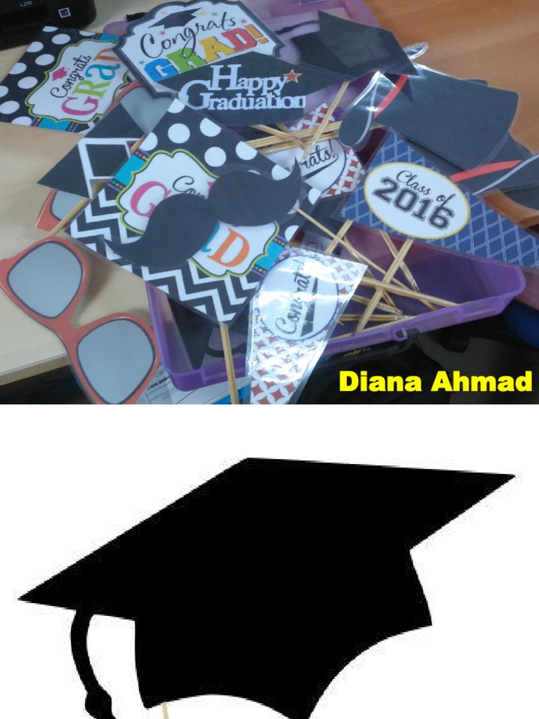 Prop Photobooth Graduasi | PDF