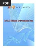 AHTN Classification and Import Duty Guide | PDF | Tariff | Association ...