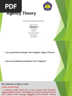 Pengantar Agency Theory Teori Dan Implem Ba2ae63d | PDF