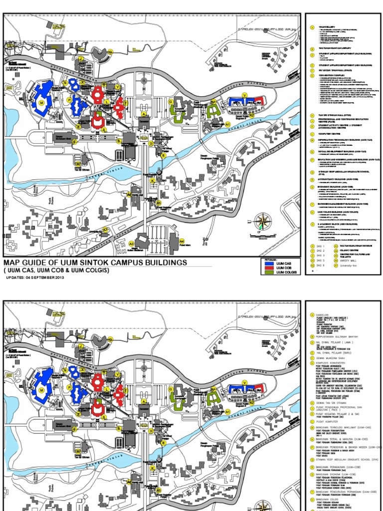 Map Site of Uum Building | PDF | Economies