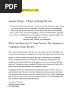 Interior Design Course | PDF