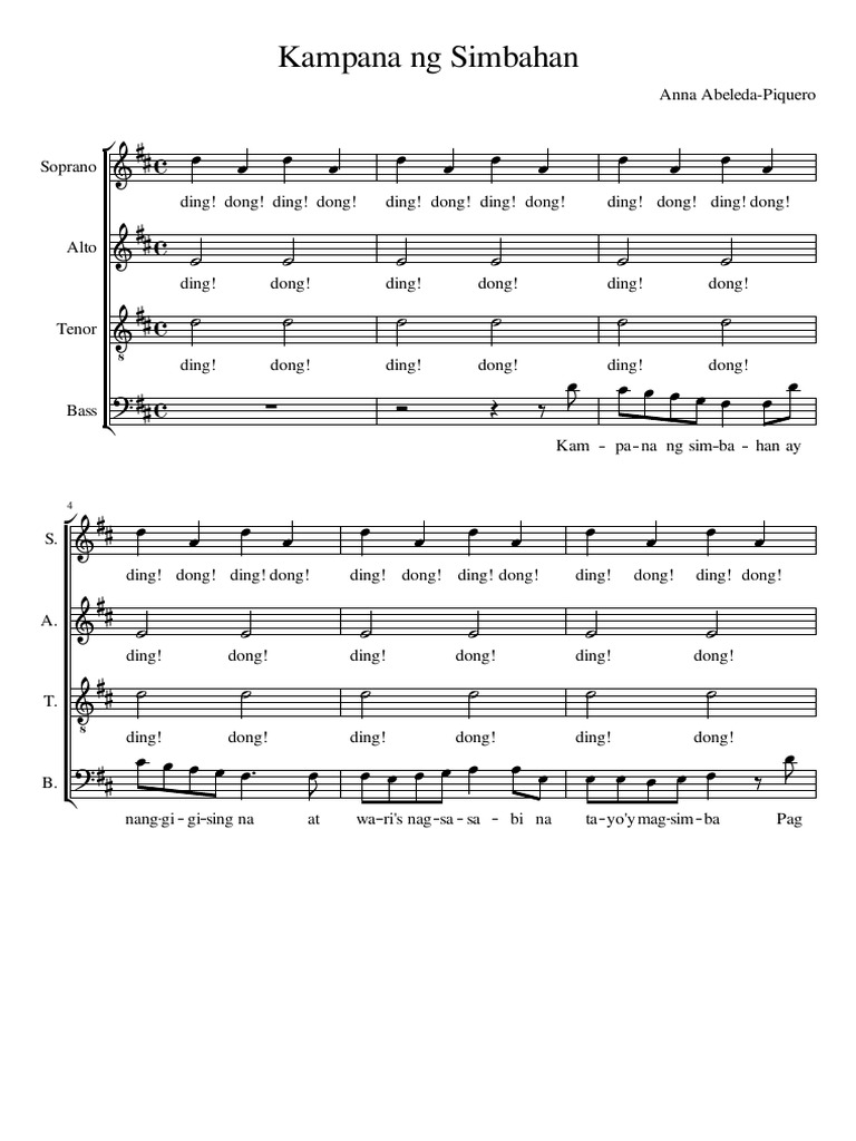 Kampana NG Simbahan | PDF