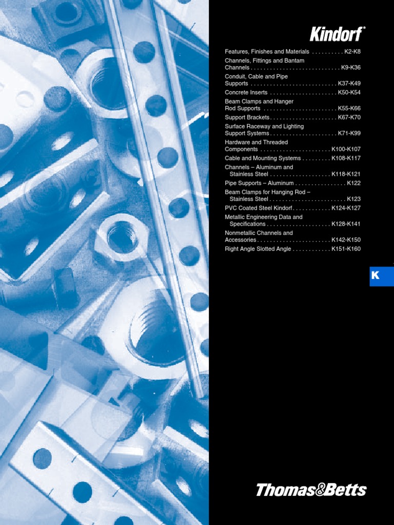 Kindorf | PDF | Galvanization | Screw