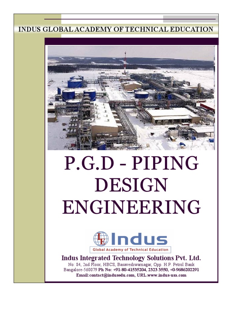PGD Piping Design Engineering 710 | PDF | Art | Computers
