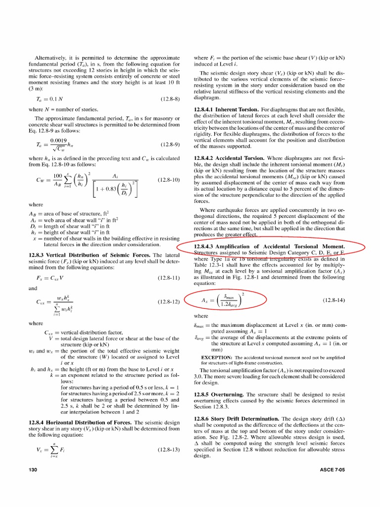 ASCE 7-05 Minimum Design Loads for Buildings and Other Struc 159 ...