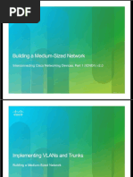 3.6.1 Packet Tracer - Implement Vlans and Trunking | PDF | Network Switch | Networking Standards