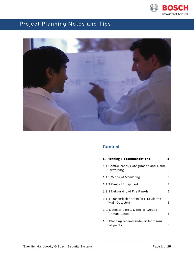 B2 Project Planning Notes and Tips | PDF | Security Alarm | Smoke