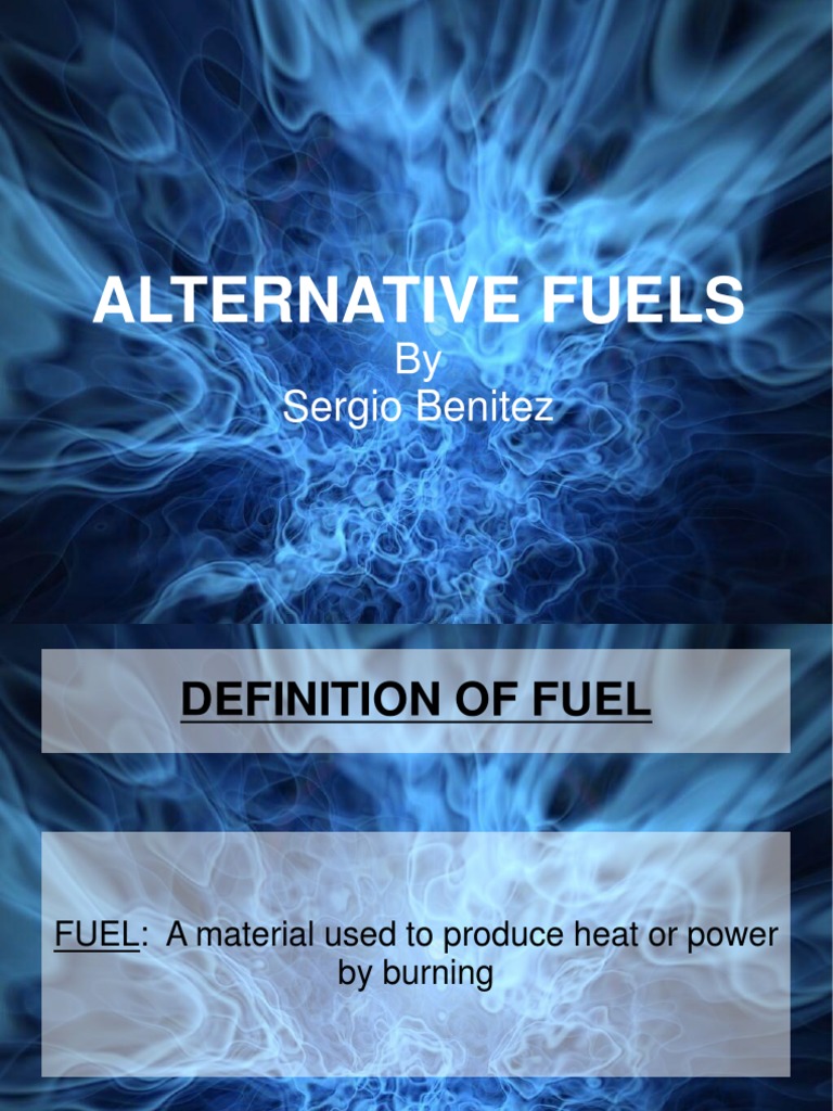 Alternative Fuels | PDF