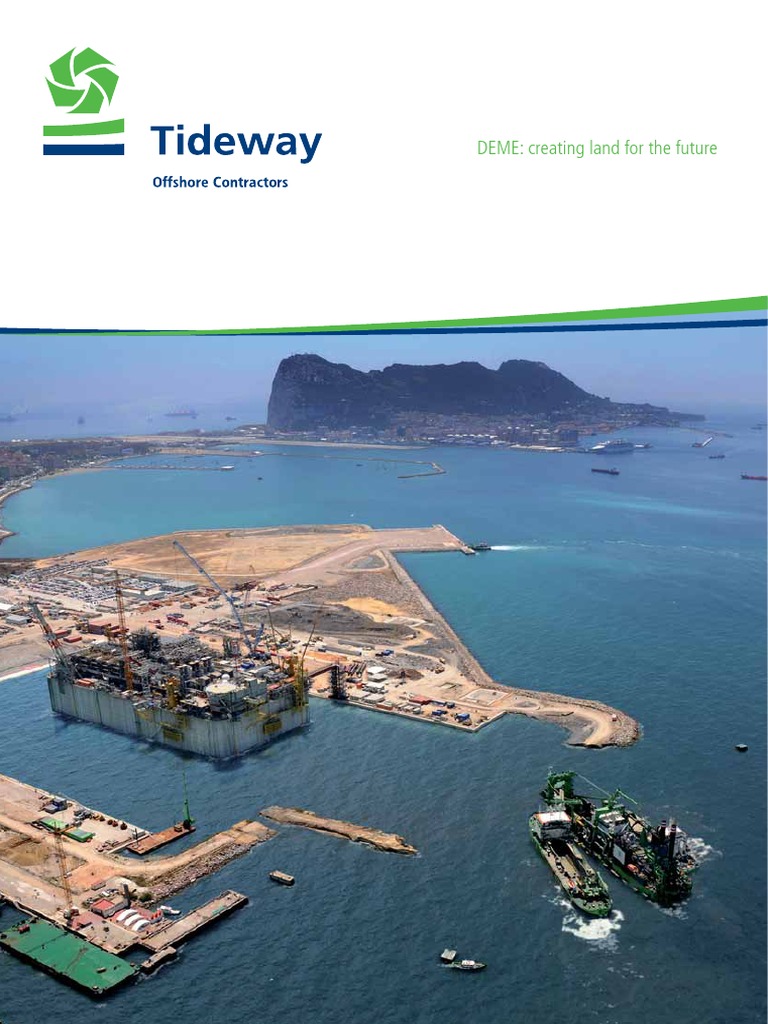 Tide Way | PDF | Dredging | Offshore Wind Power