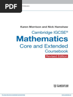 A Level Mathematics For OCR A Student Book 1 | PDF | Trigonometric ...