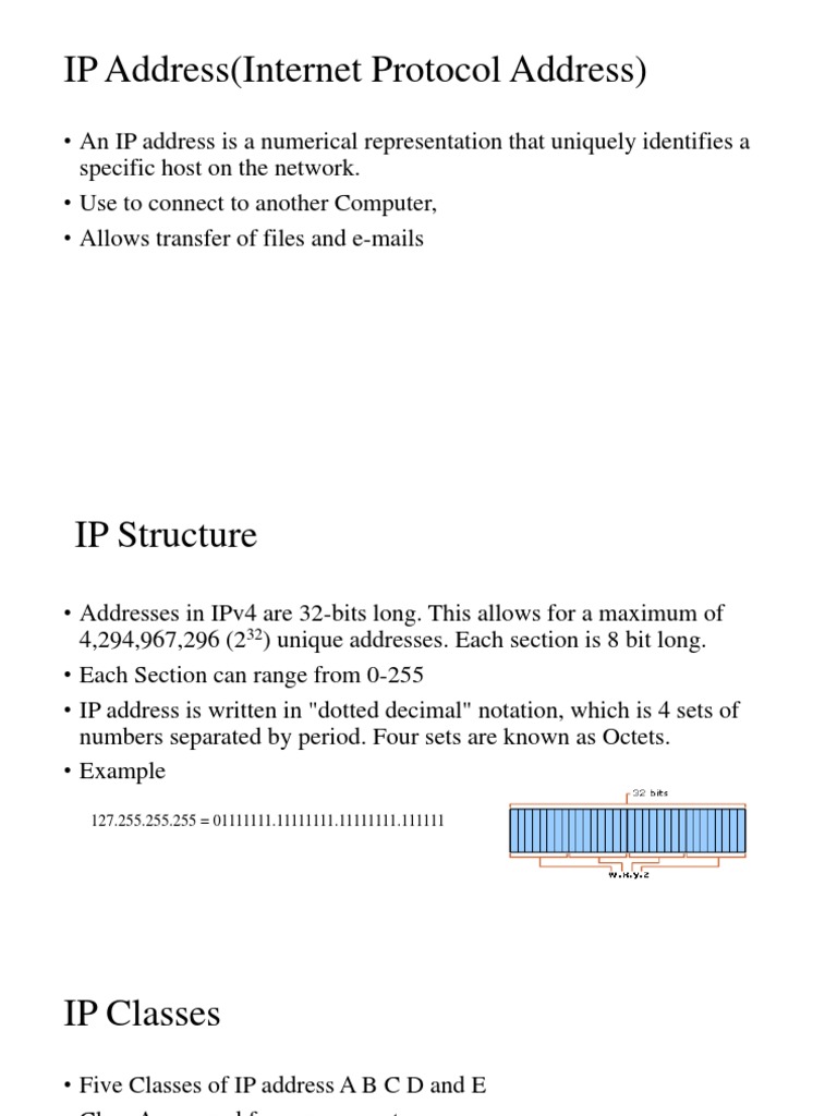 CCN Slides | PDF | Ip Address | Internet Protocols