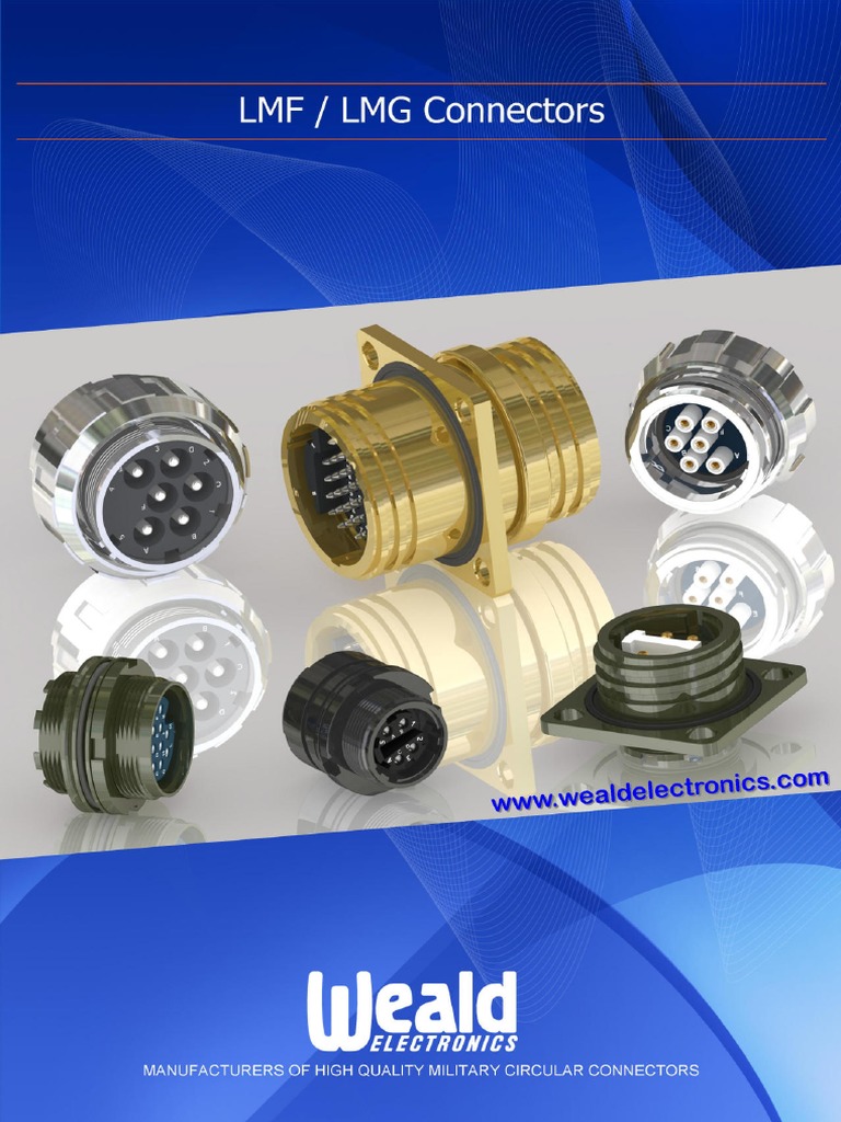 Lmf Lmg Connectors | Electrical Connector | Ac Power Plugs And Sockets