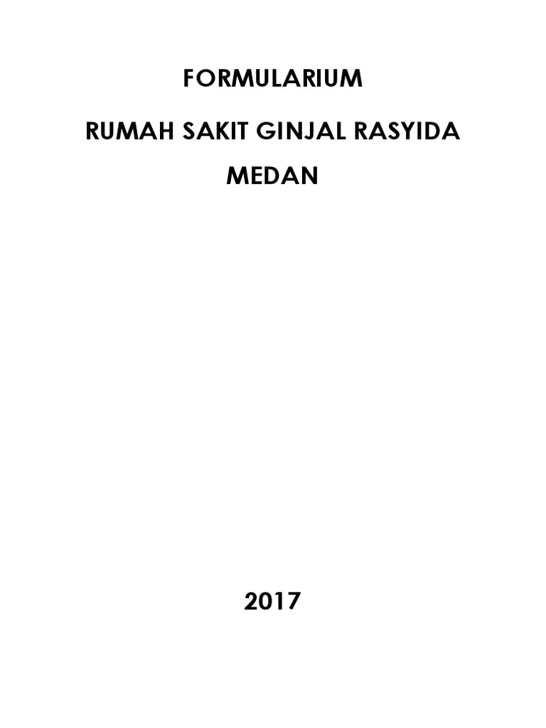 Rumah Sakit Rasyida Medan Perumperindo Co Id