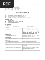 Pang Angkop Worksheet Gabay - PH | PDF