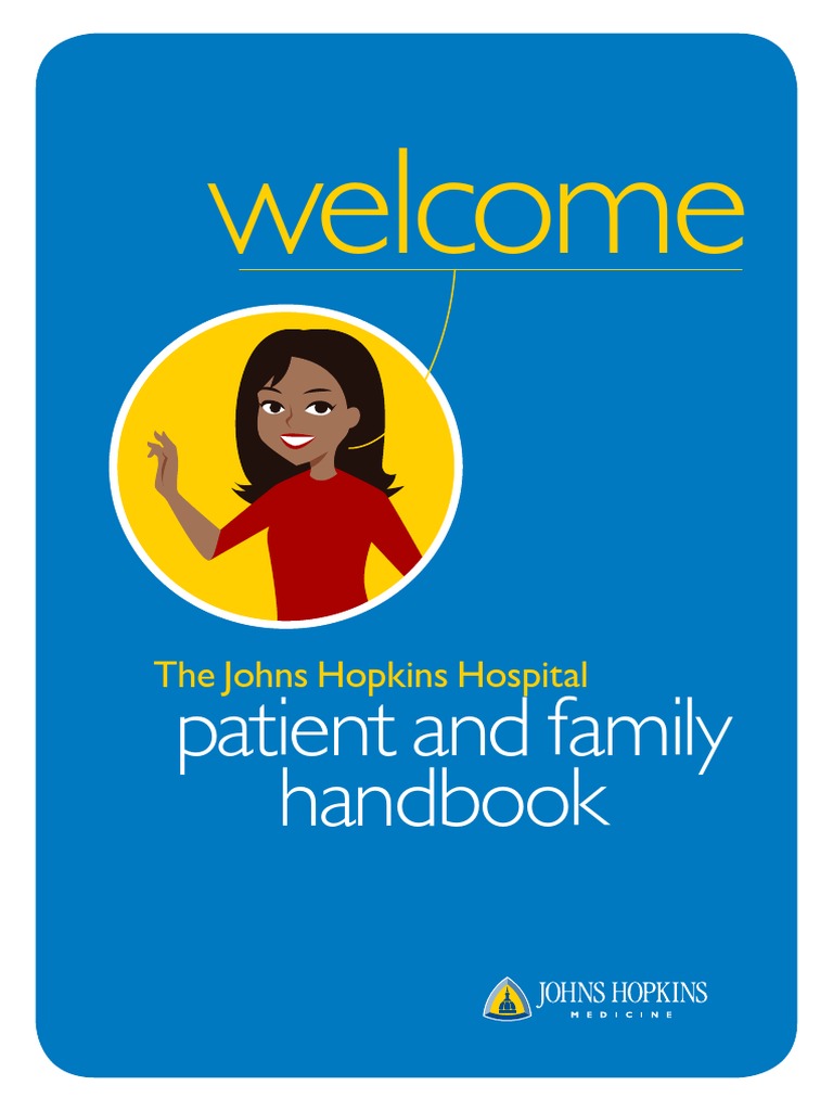 The Johns Hopkins Hospital Patient Handbook | PDF | Palliative Care ...