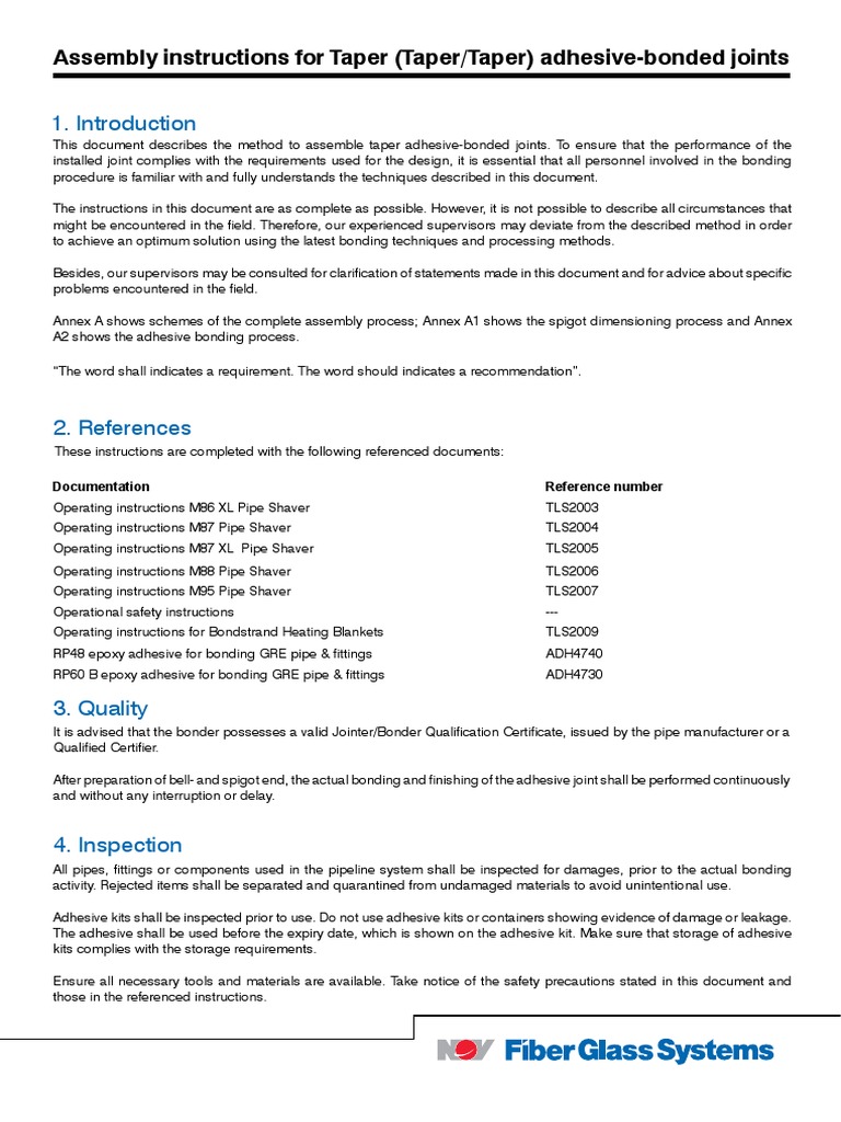 Taper Assembly | PDF | Adhesive | Insulator (Electricity)