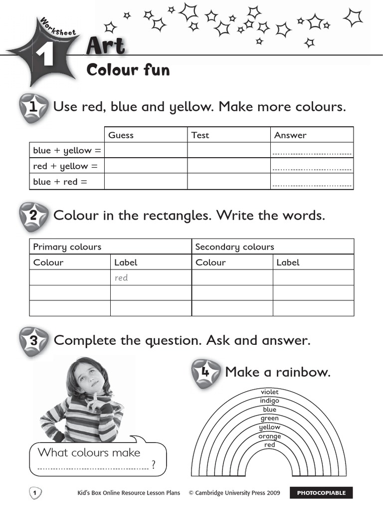 Kids Box Clil Lesson Plans For Children Aged6to8 Levels1and2 of Kids ...