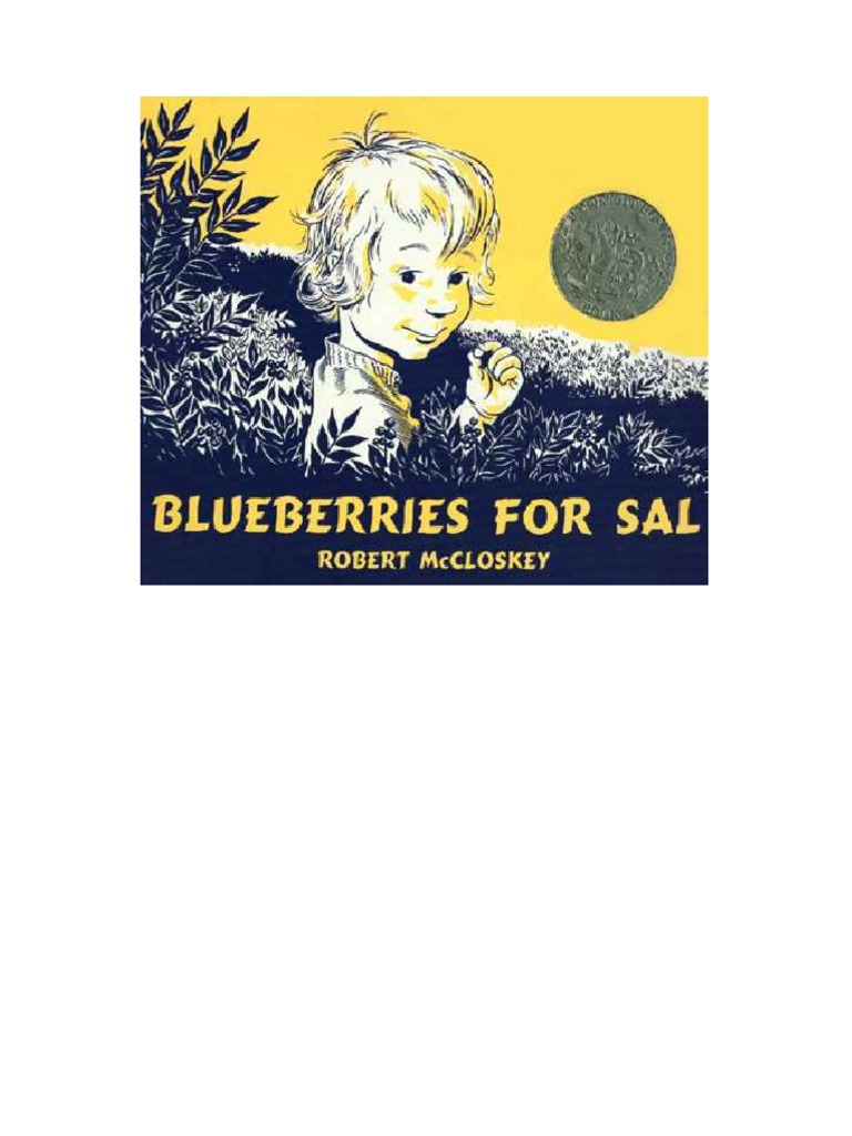 Blueberries For Sal | PDF