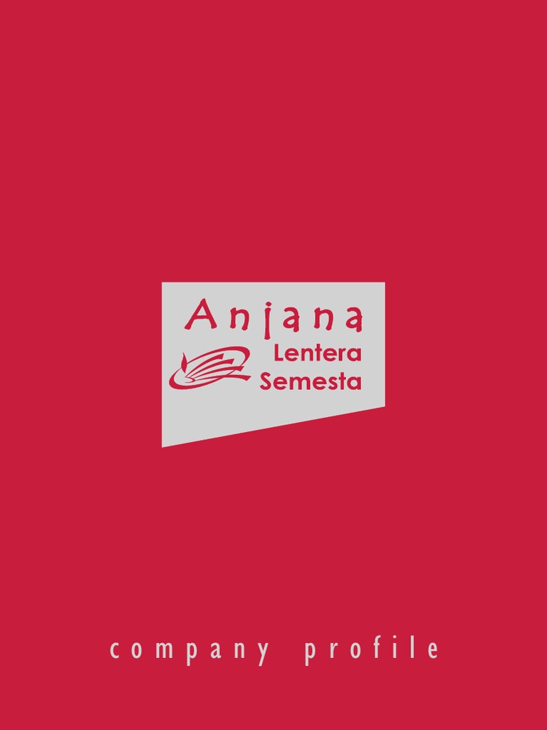 Company Profile Anjana PDF | PDF