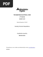 M.R. 82 - 2023, Manitoba Fire Code | PDF | Fire Sprinkler System | Safety