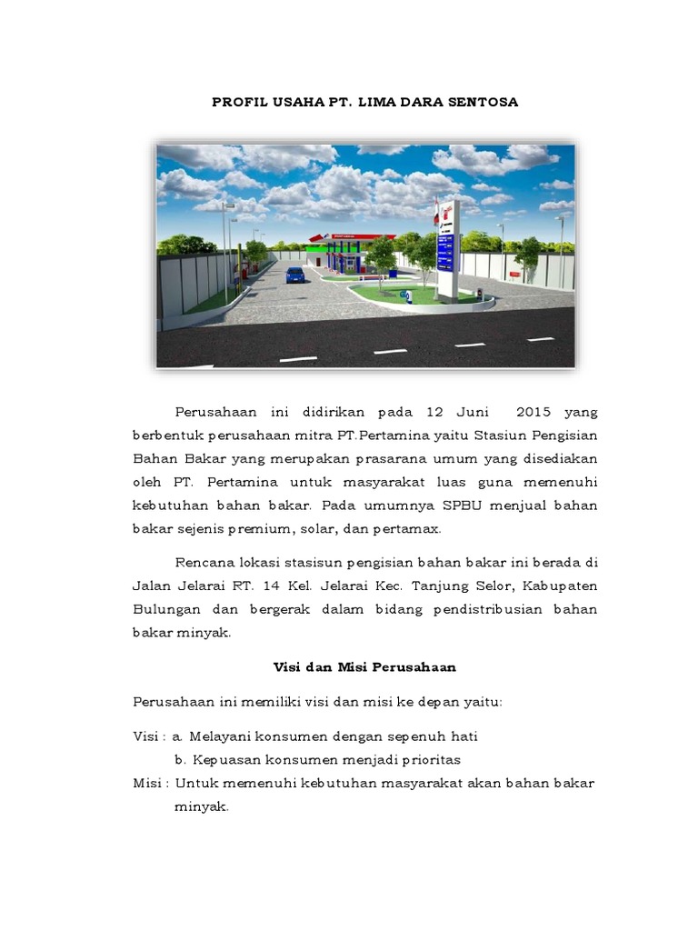 Profil Usaha | PDF
