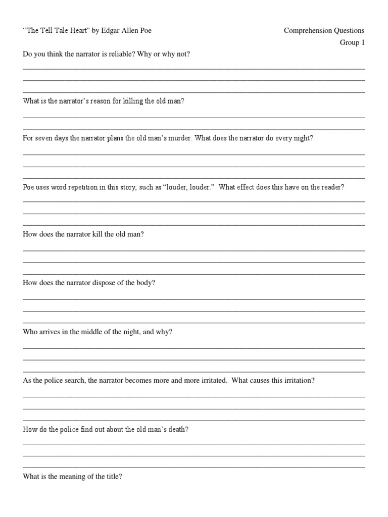 the-tell-tale-heart-comprehension-questions-narration-fiction