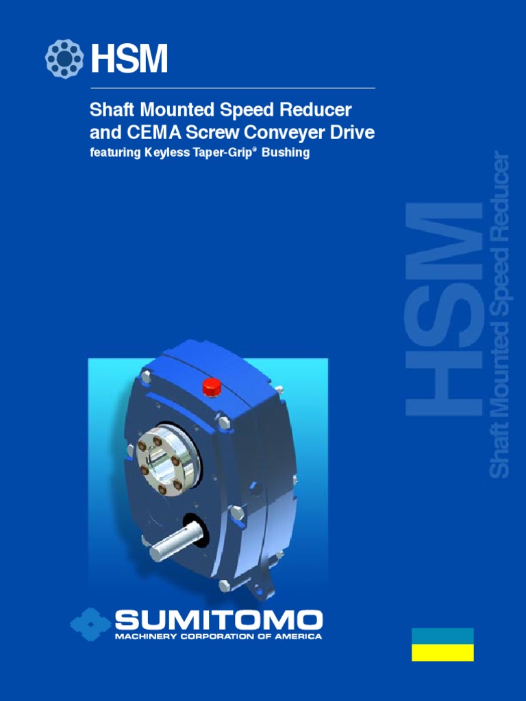 Manual Reductor Faja de 24 | PDF | Gear | Screw