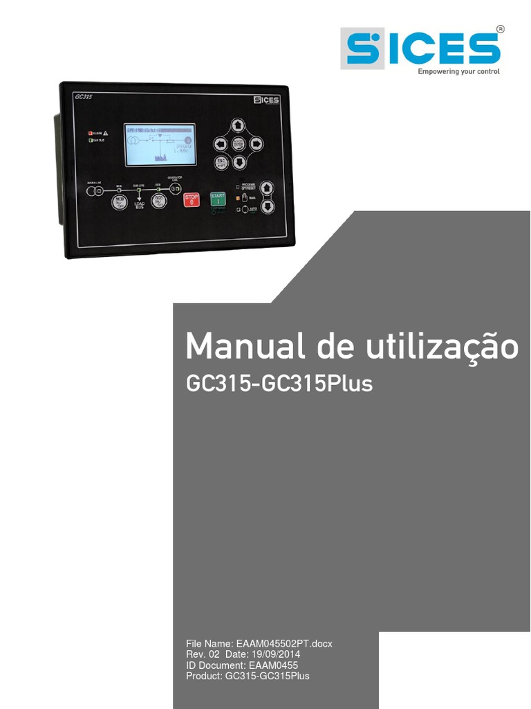 Manual de Utilização GC315-GC315Plus | PDF | Autenticação | Rede de ...