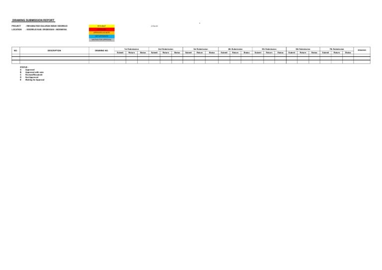 Monitoring Shop Drawing | PDF