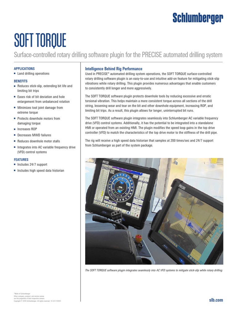 Soft Torque Plugin For Precise Ps | PDF | Drilling Rig | Drilling