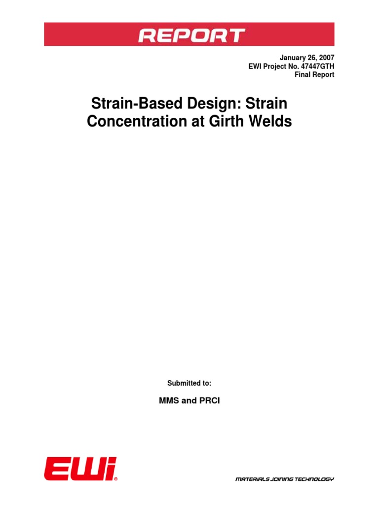 Project 140 Final Report | PDF | Fracture | Strength Of Materials