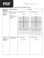 Topic 4 - Assessment Form A - Answer Key | PDF | Mathematical Relations ...