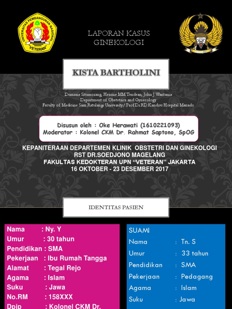 Kista Bartholini | PDF